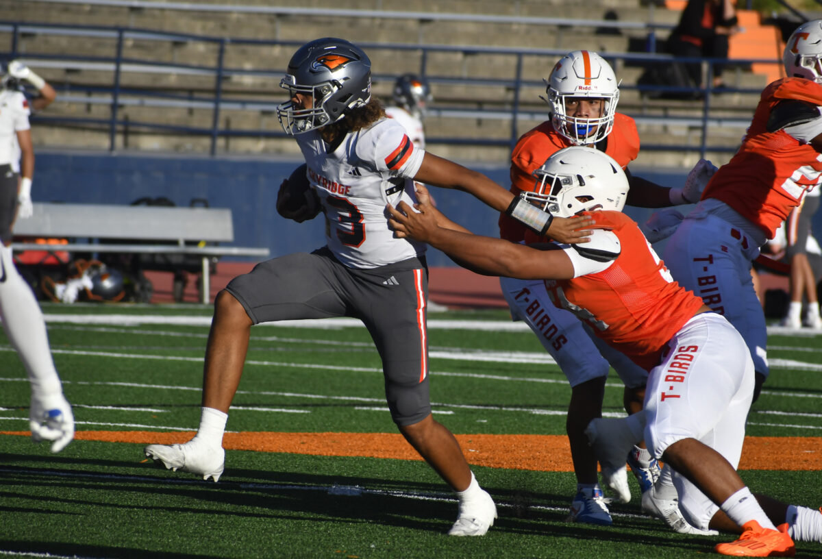 Timpview football stuns Skyridge with second-half rally in season ...